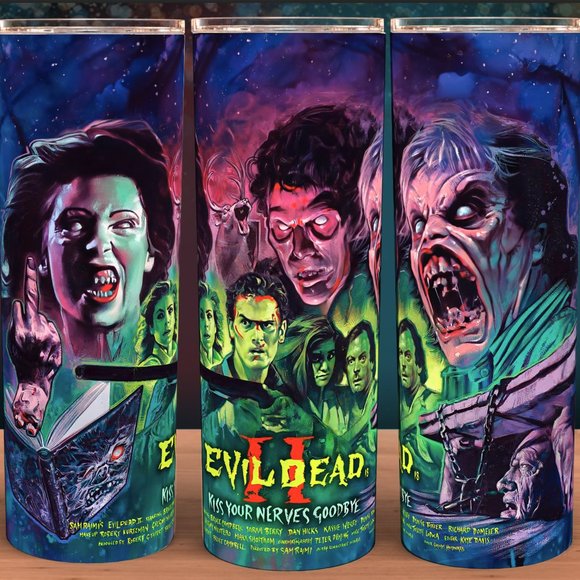 Handmade | Dining | Evil Dead Ash Williams Army Of Darkness Horror ...